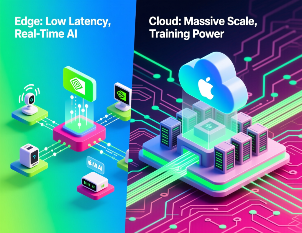 Edge vs Cloud Computing for AI Workloads in 2025 - 2025