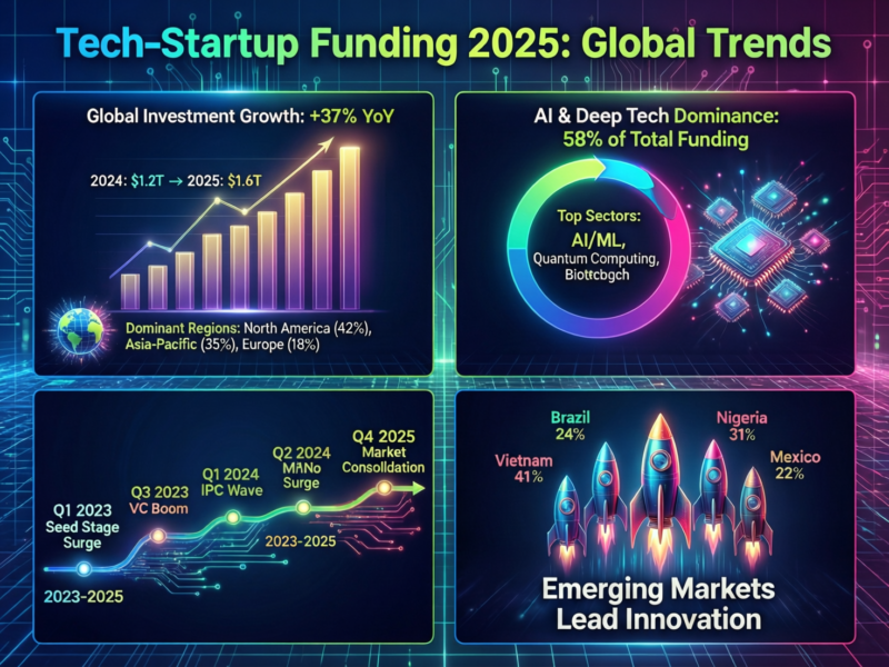 Tech Startup Funding 2025: US vs Europe Power Shift - 2026